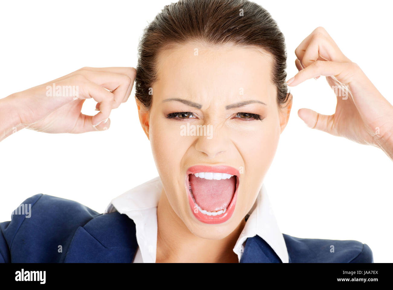 Weeping women are angry hi-res stock photography and images - Alamy