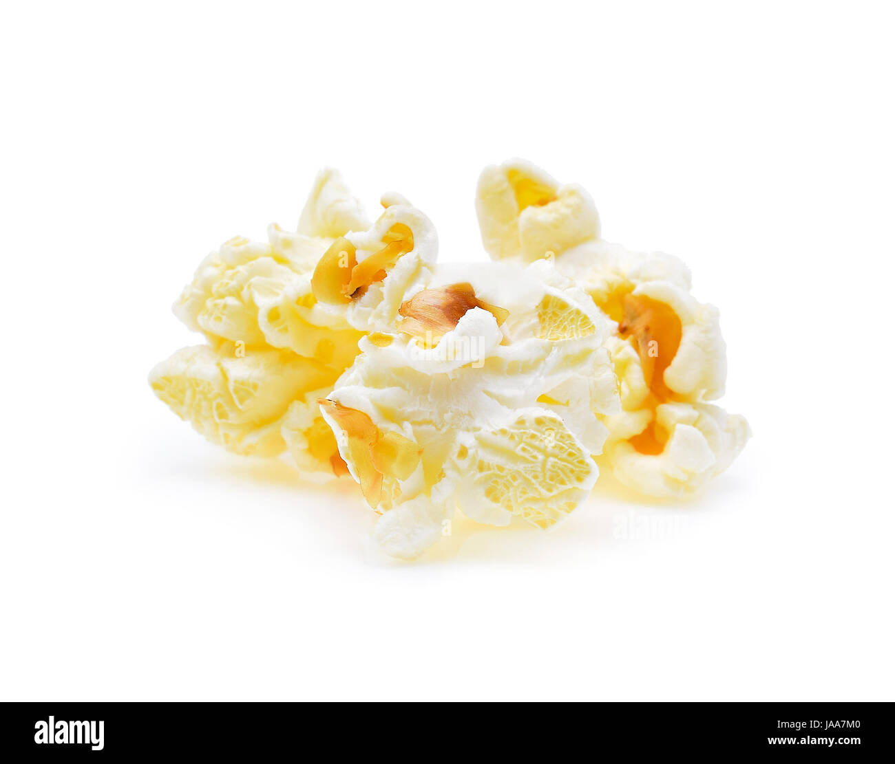 popcorn isolated on white background Stock Photo - Alamy