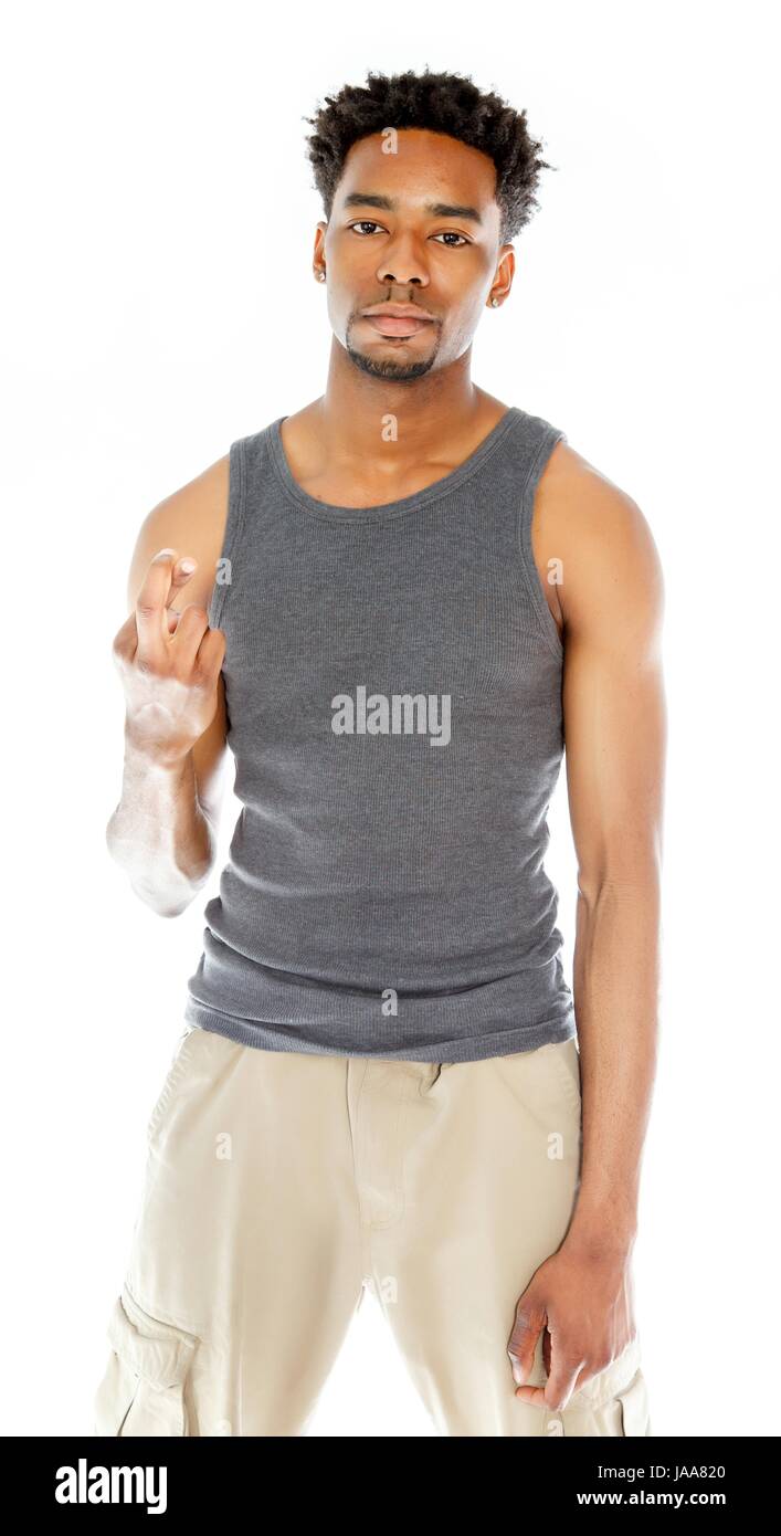 isolated, male, masculine, black, swarthy, jetblack, deep black, look ...