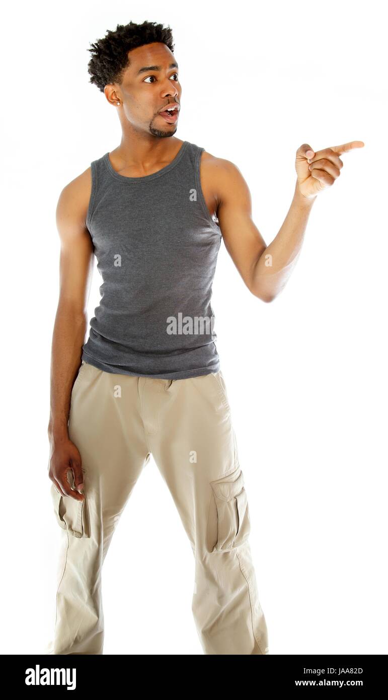 isolated, male, masculine, black, swarthy, jetblack, deep black, look ...