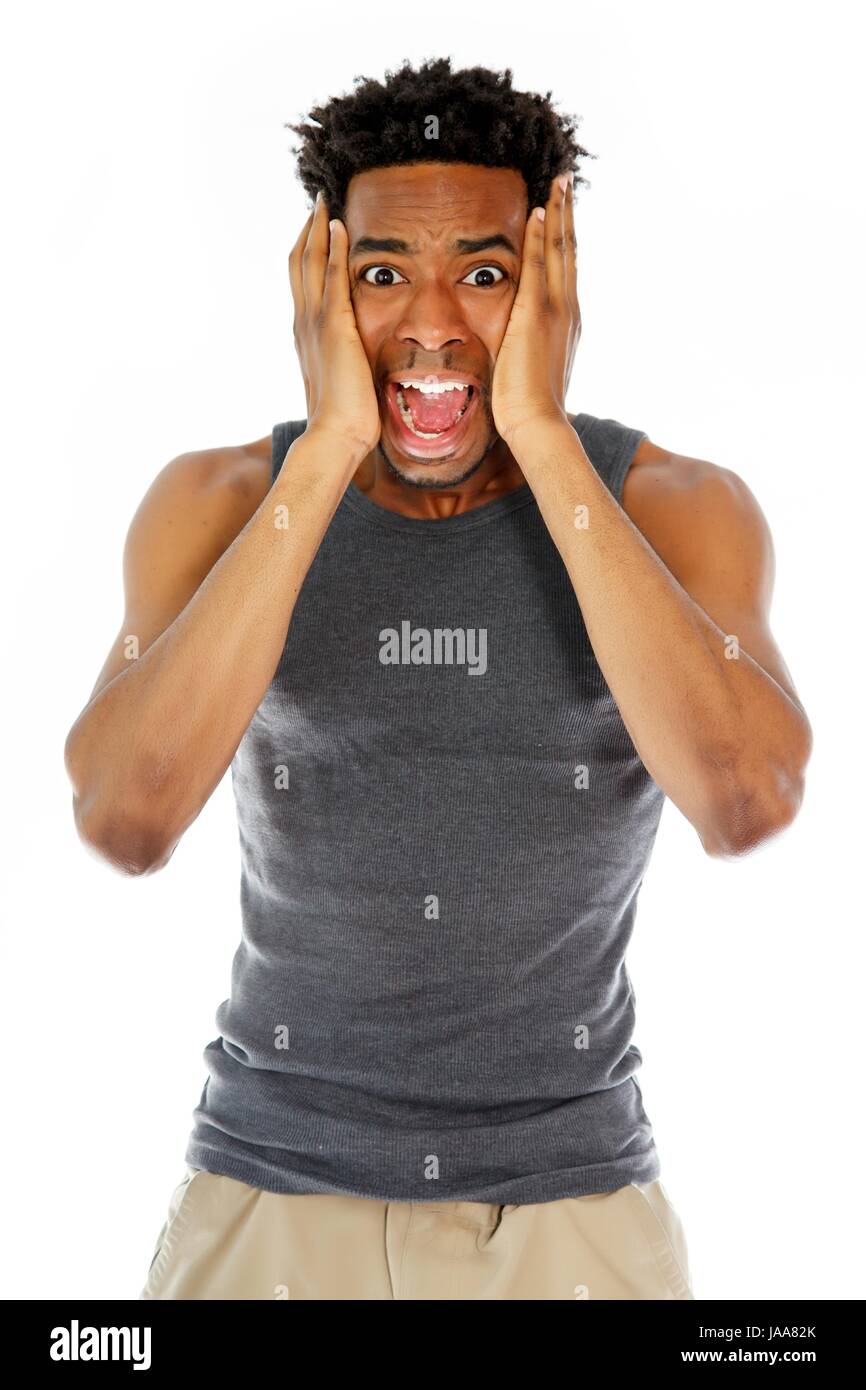 isolated, male, masculine, black, swarthy, jetblack, deep black, look ...