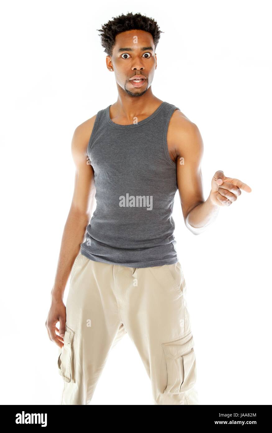 isolated, male, masculine, black, swarthy, jetblack, deep black, look ...