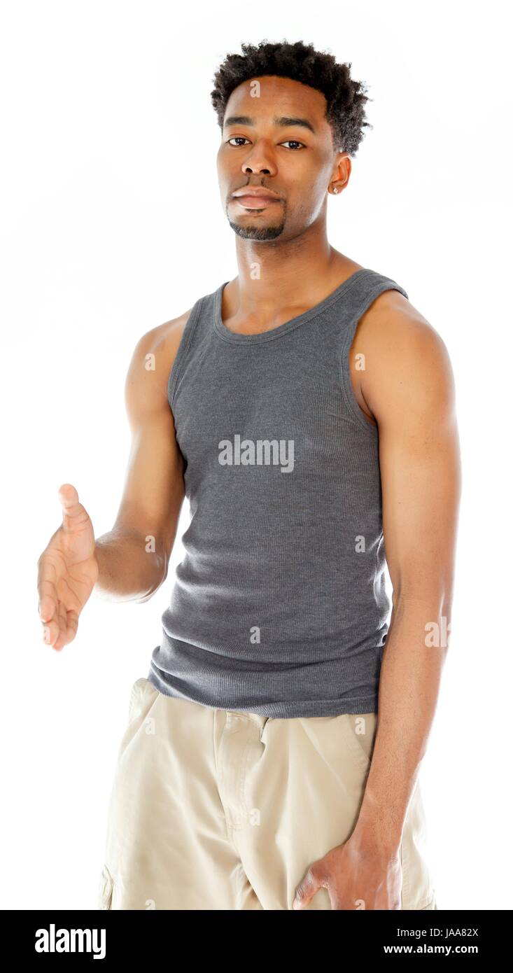 isolated, male, masculine, black, swarthy, jetblack, deep black, look ...