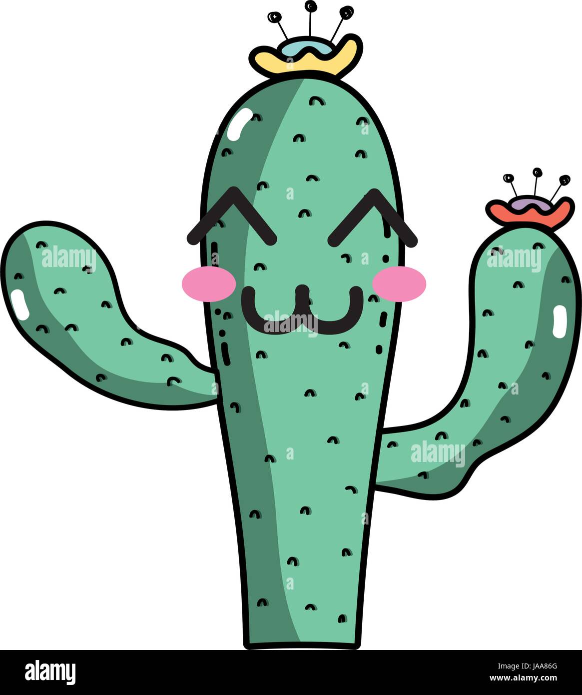 Happy cactus hi-res stock photography and images - Alamy