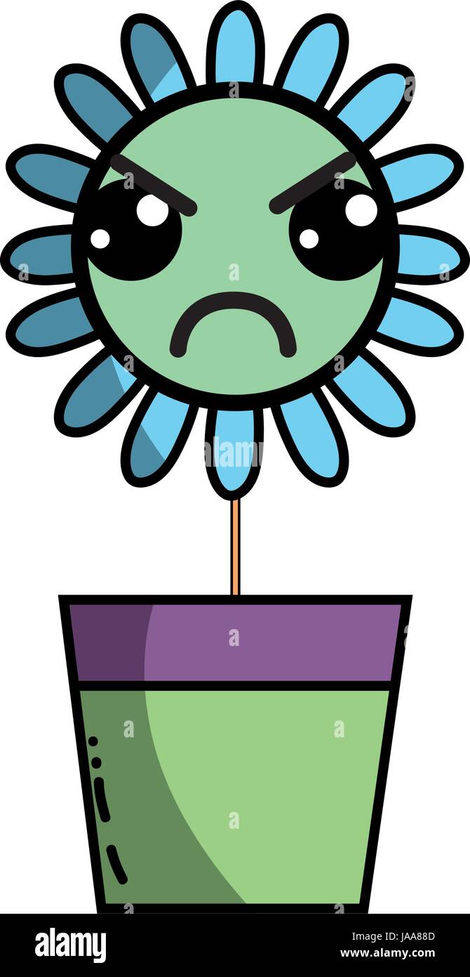 Angry pot Stock Vector Images - Alamy