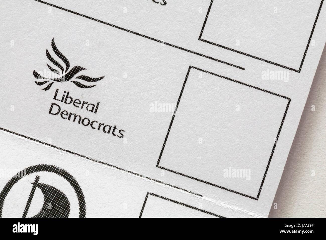 Liberal democrats logo hi-res stock photography and images - Alamy