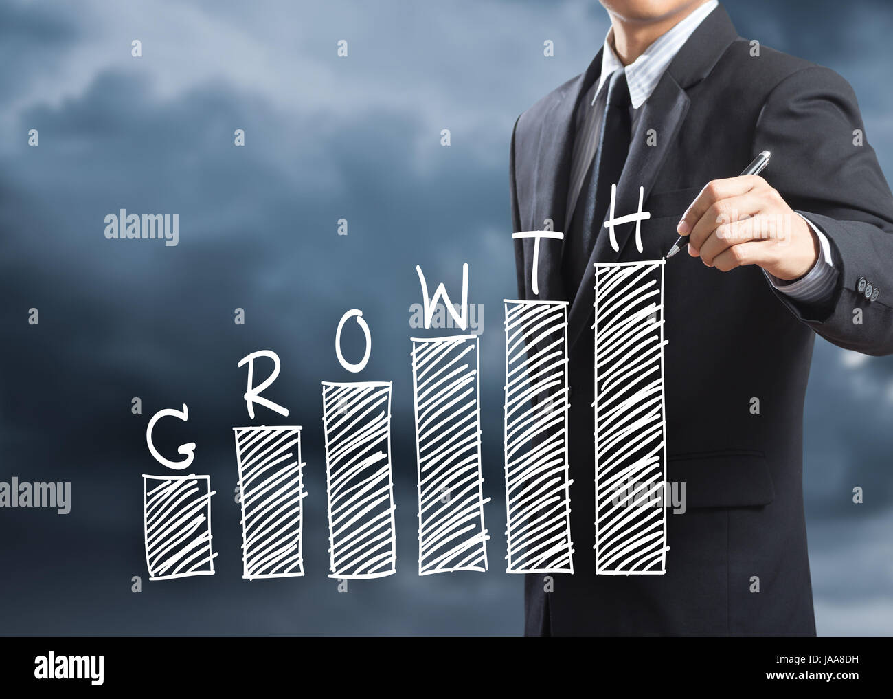 Personal growth drawing hi-res stock photography and images - Alamy
