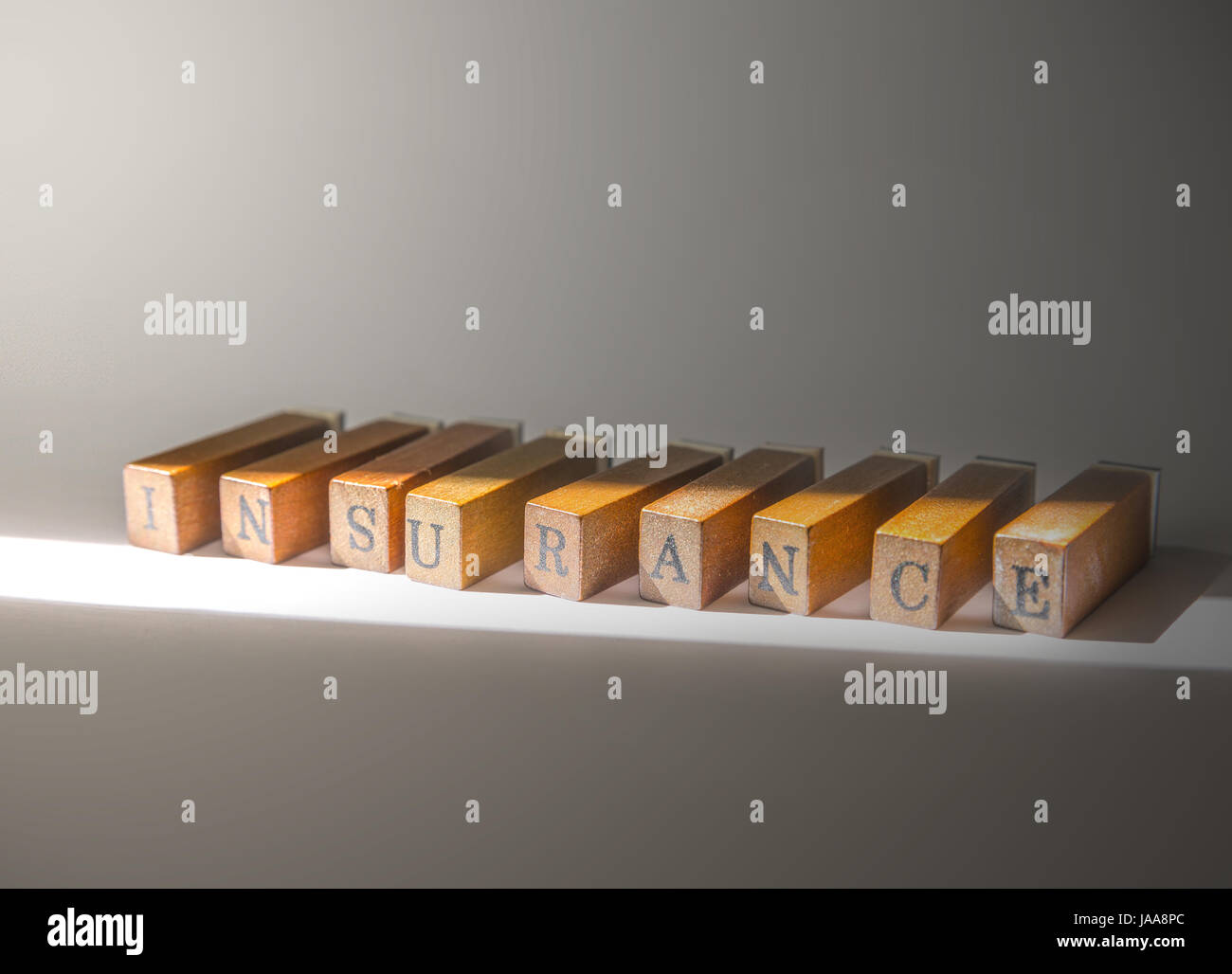Insurance word concept Stock Photo - Alamy