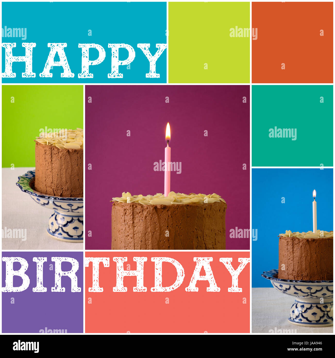 candle, cake, pie, cakes, collage, burning, set, birthday, dessert ...
