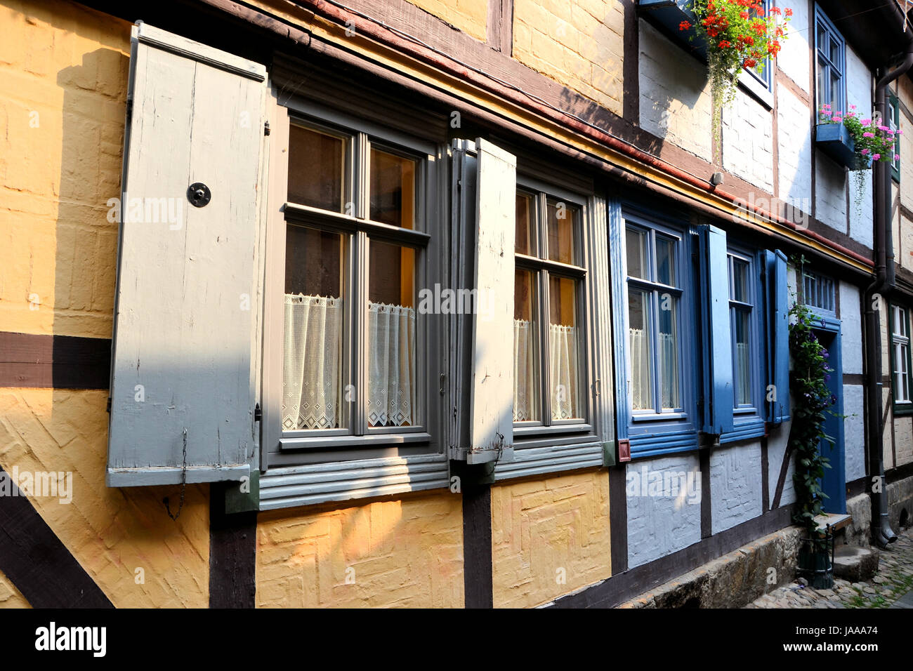 house, building, historical, old town, frame-work, style of ...