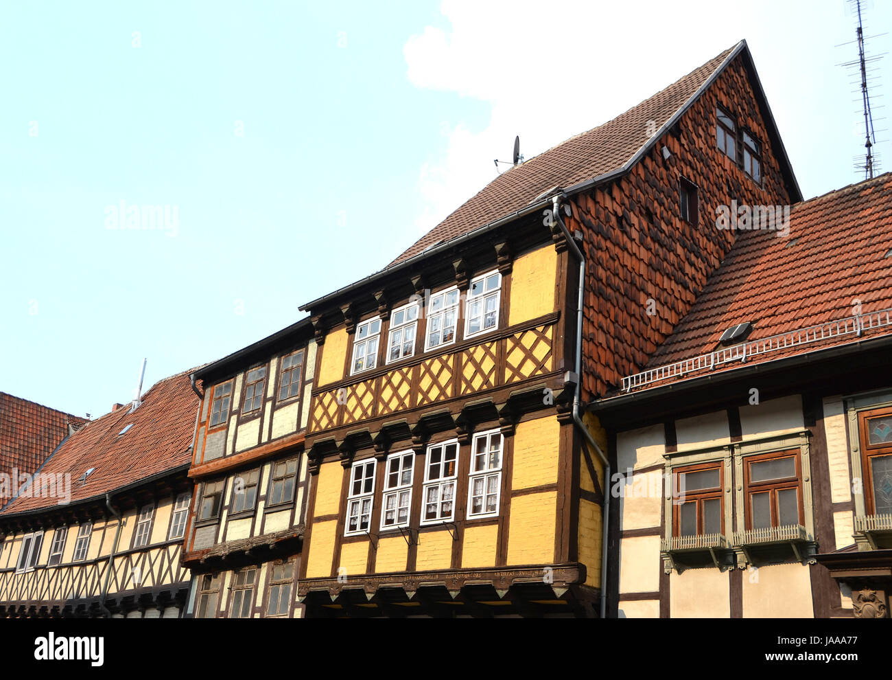 house, building, historical, old town, frame-work, style of ...