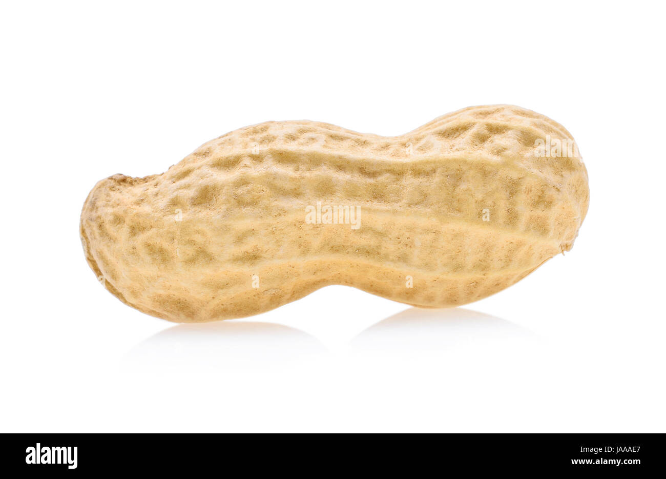 peanuts isolated on white background Stock Photo - Alamy