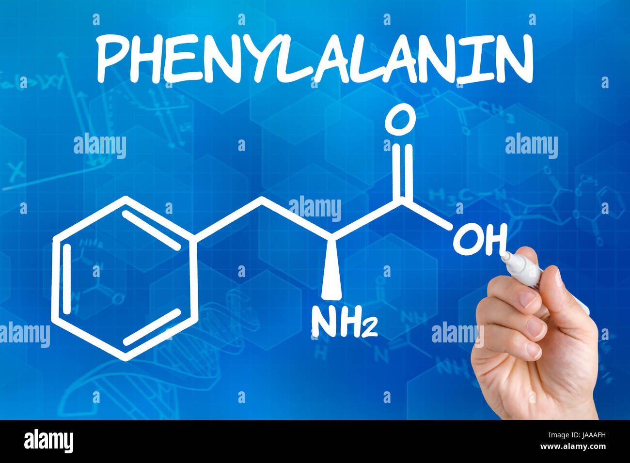 Phenylalanine hi-res stock photography and images - Alamy