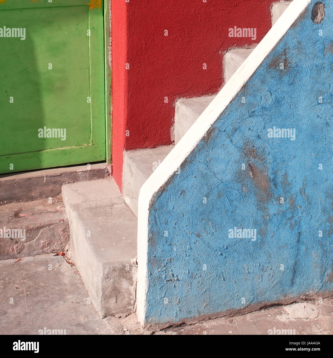 stairs, stone, coloured, colourful, gorgeous, multifarious, richly ...