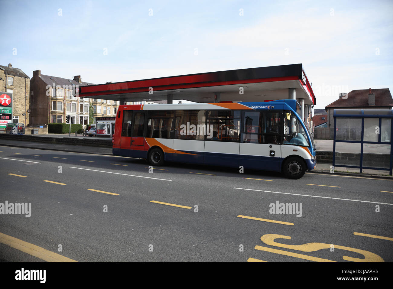 Stagecoach bus stop hi-res stock photography and images - Alamy