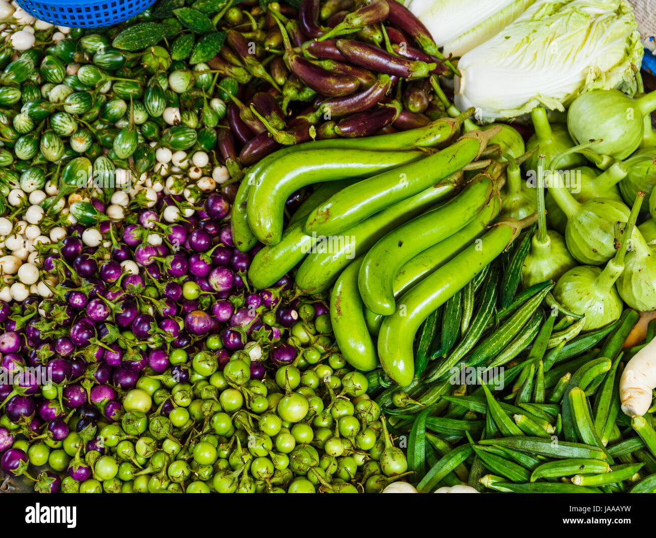 Vegetable in food market Stock Photo - Alamy