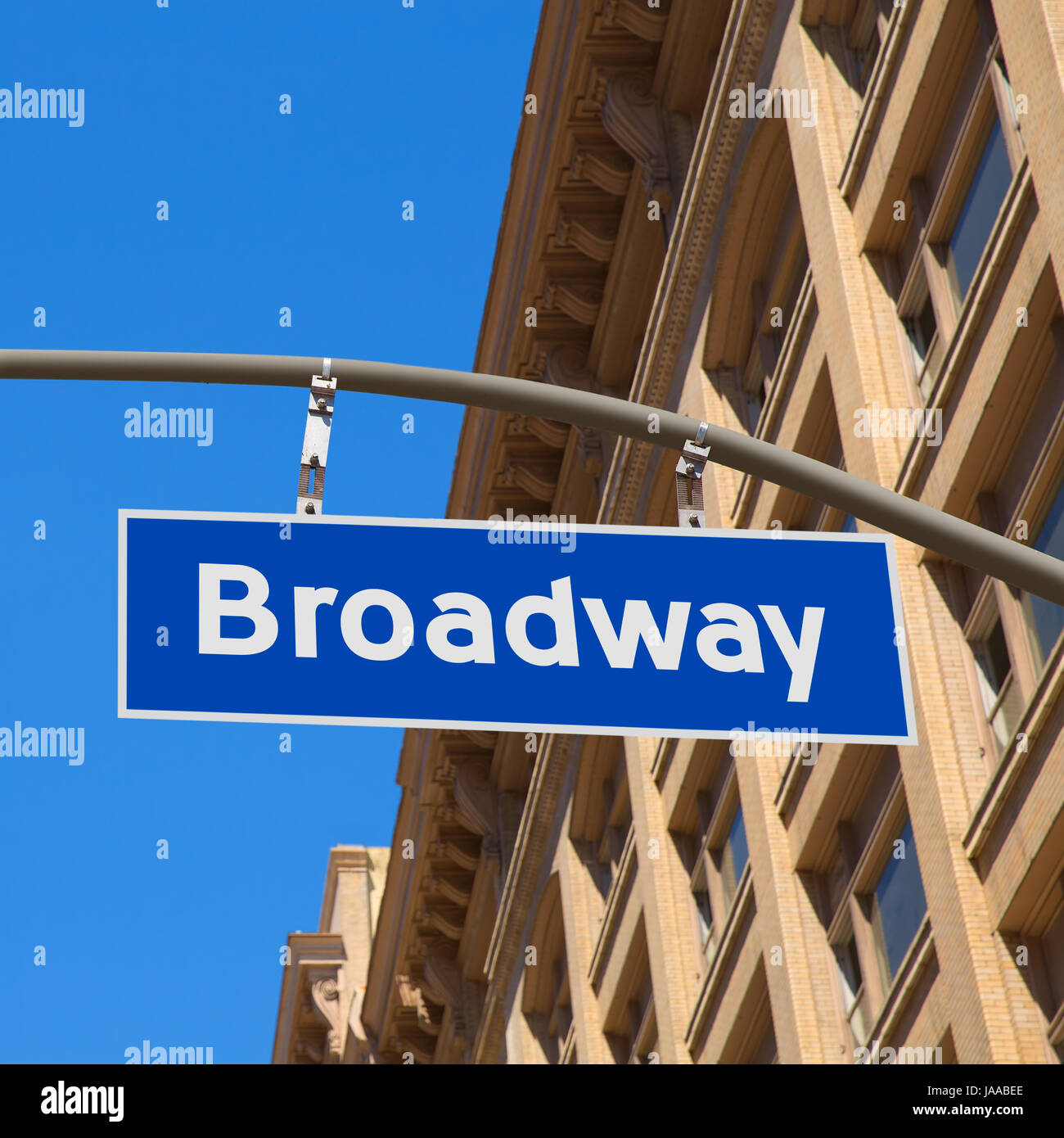 Los angeles road sign hi-res stock photography and images - Alamy