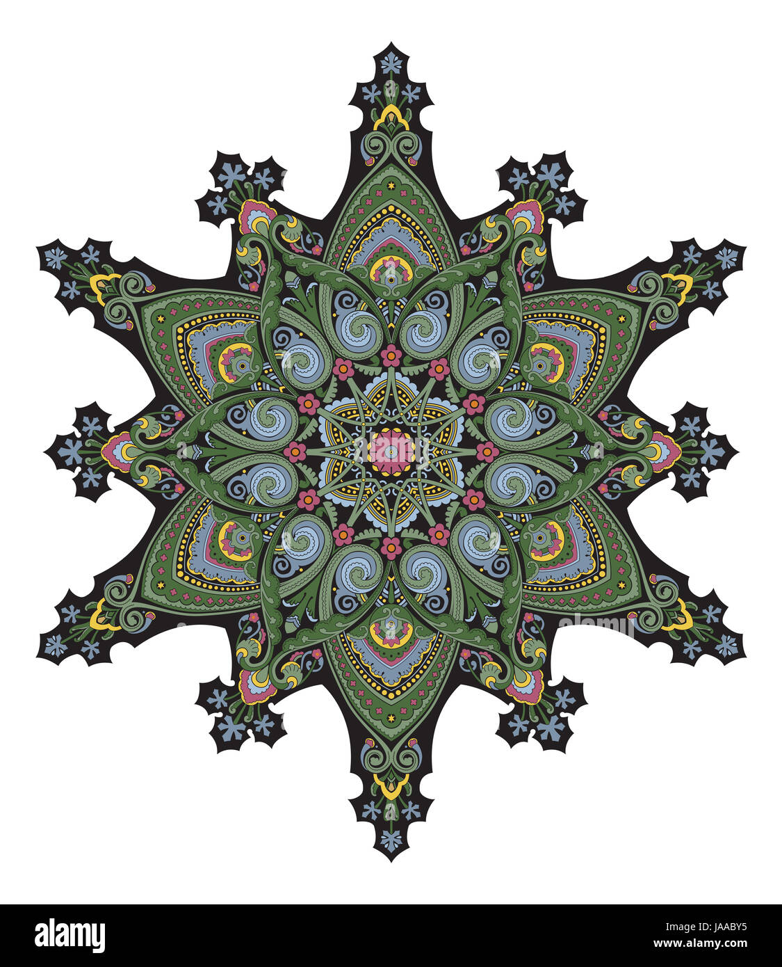 Floral Clipart High Resolution Stock Photography and Images - Alamy