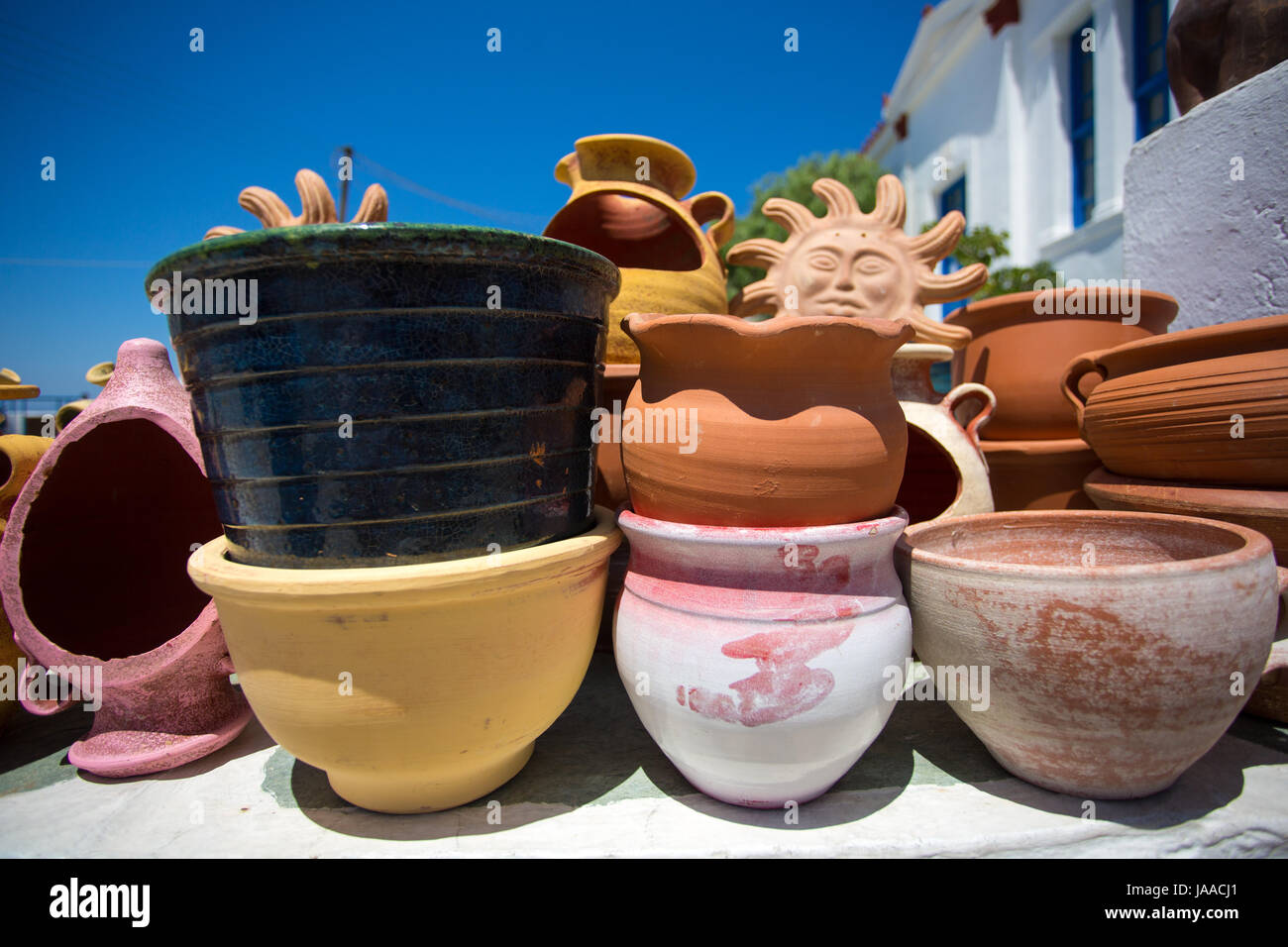blue, objects, sell, art, colour, brown, brownish, brunette, greece ...