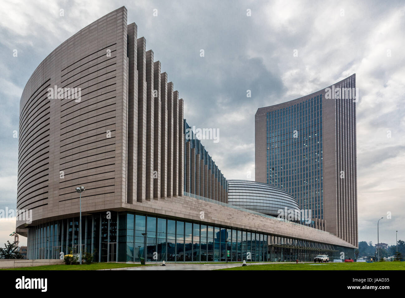 Africa hall at addis ababa hi-res stock photography and images - Alamy