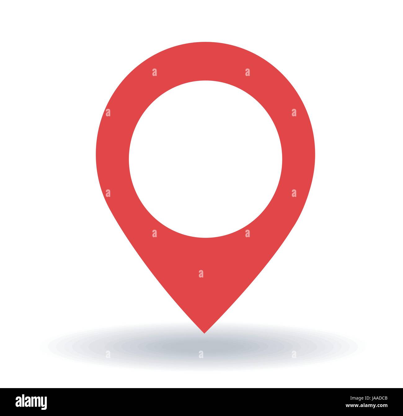 Map pointer. GPS location symbol Stock Vector Image & Art - Alamy