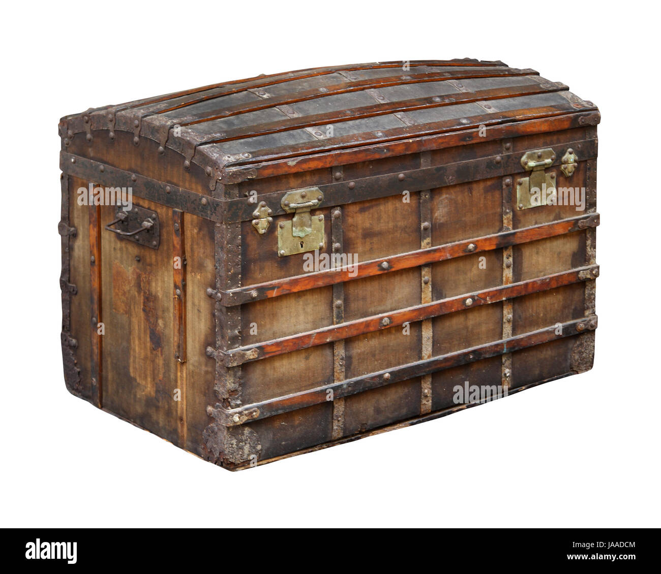 isolated, wood, trunk, vintage, chest, box, boxes, retro, case, wooden ...