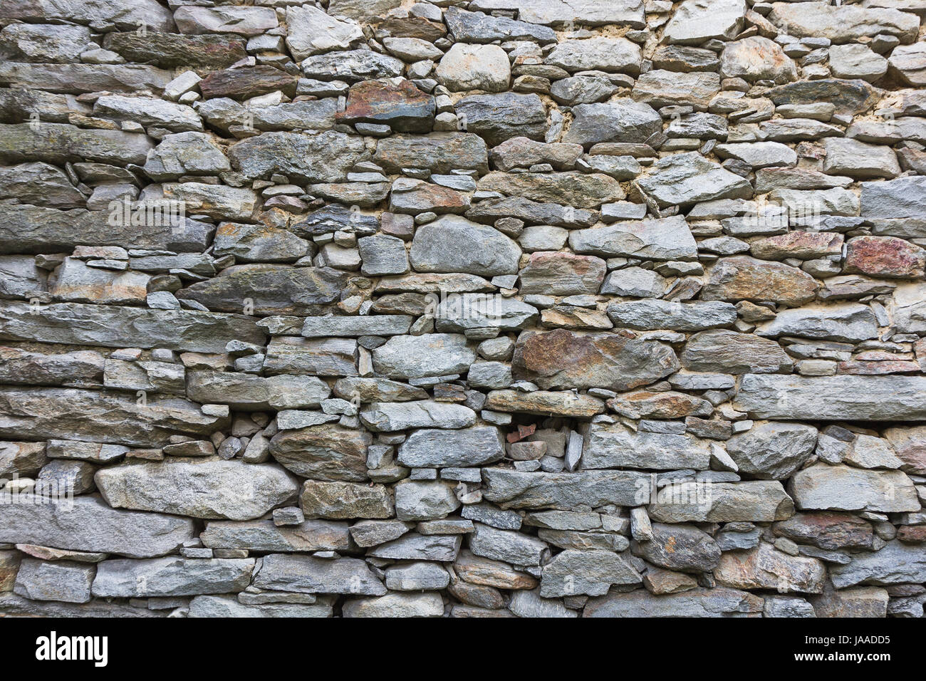 Limestone wall of mountain house hi-res stock photography and images ...