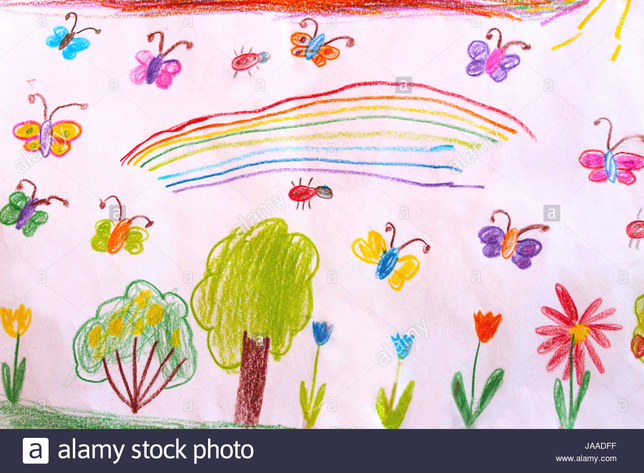 Childrens Drawing Stock Photos & Childrens Drawing Stock Images - Alamy
