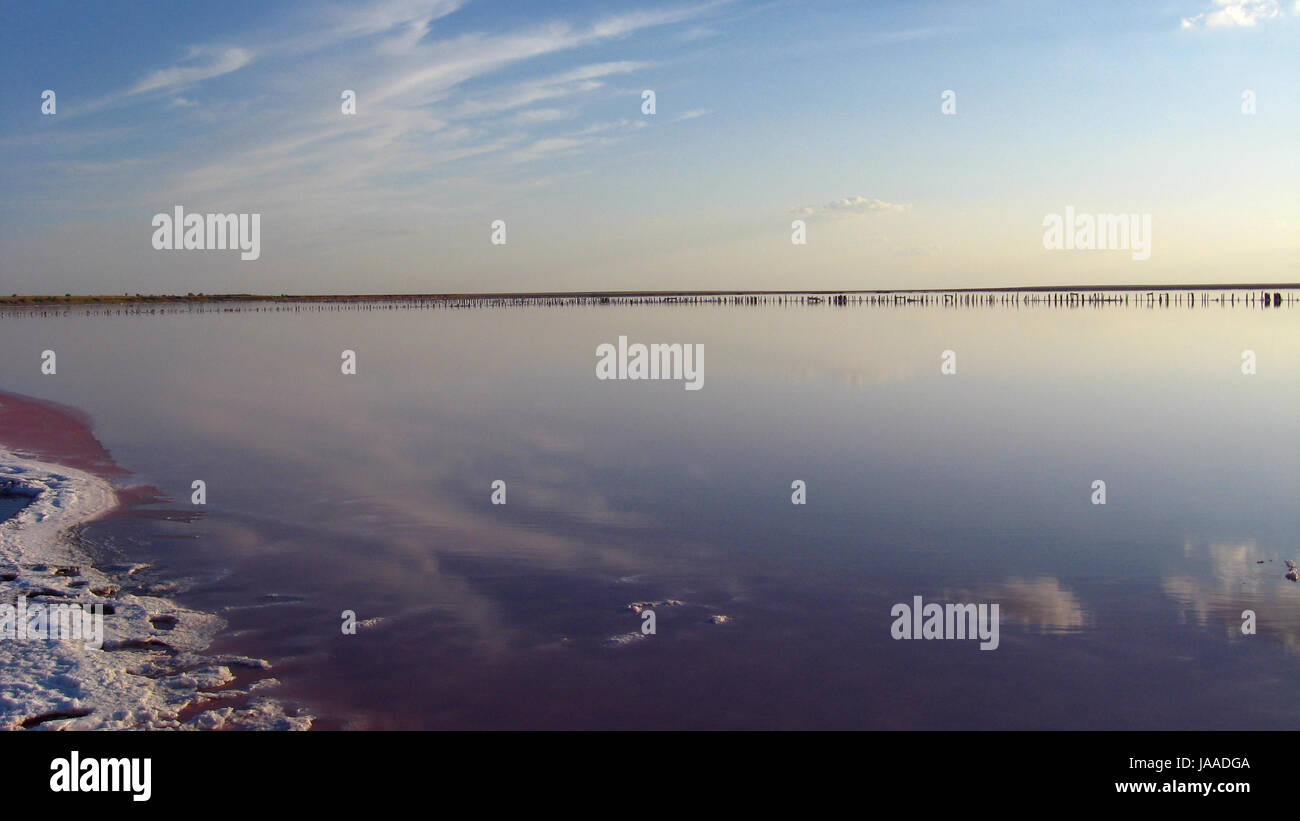 landscape extraction of salt in the salty sea Stock Photo - Alamy