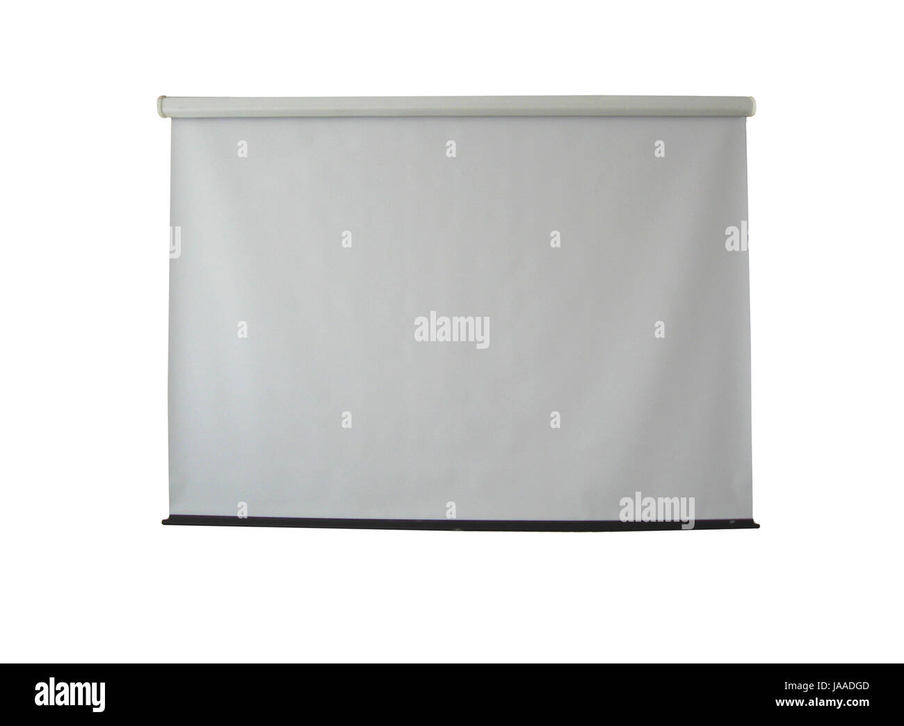 modern white screen isolated on the white background Stock Photo - Alamy