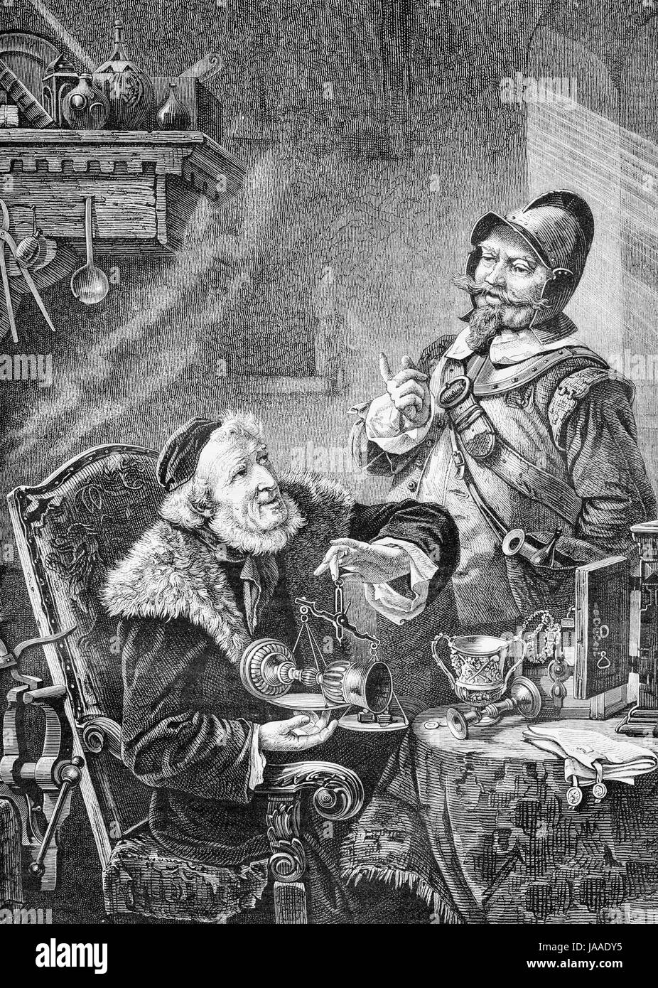 Greedy Jew Stereotype