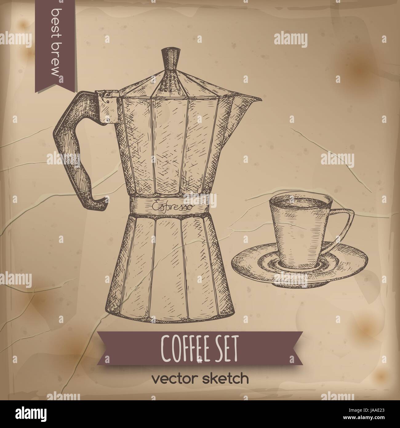 Old label maker Stock Vector Images - Alamy