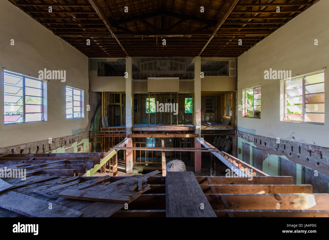 UNNERVING images offer a glimpse into the crumbling remains of a ...