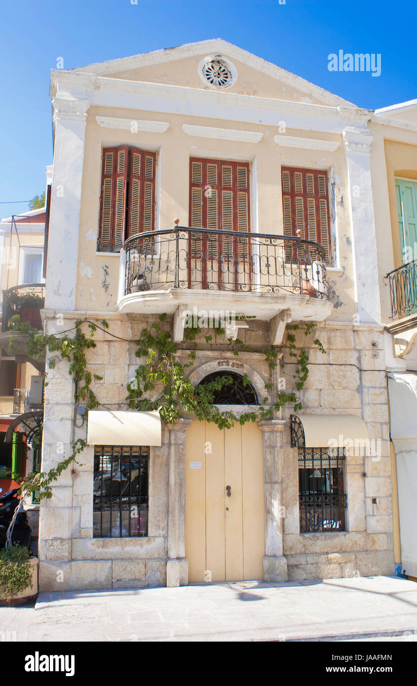 blue, house, building, travel, church, city, town, culture, stone ...