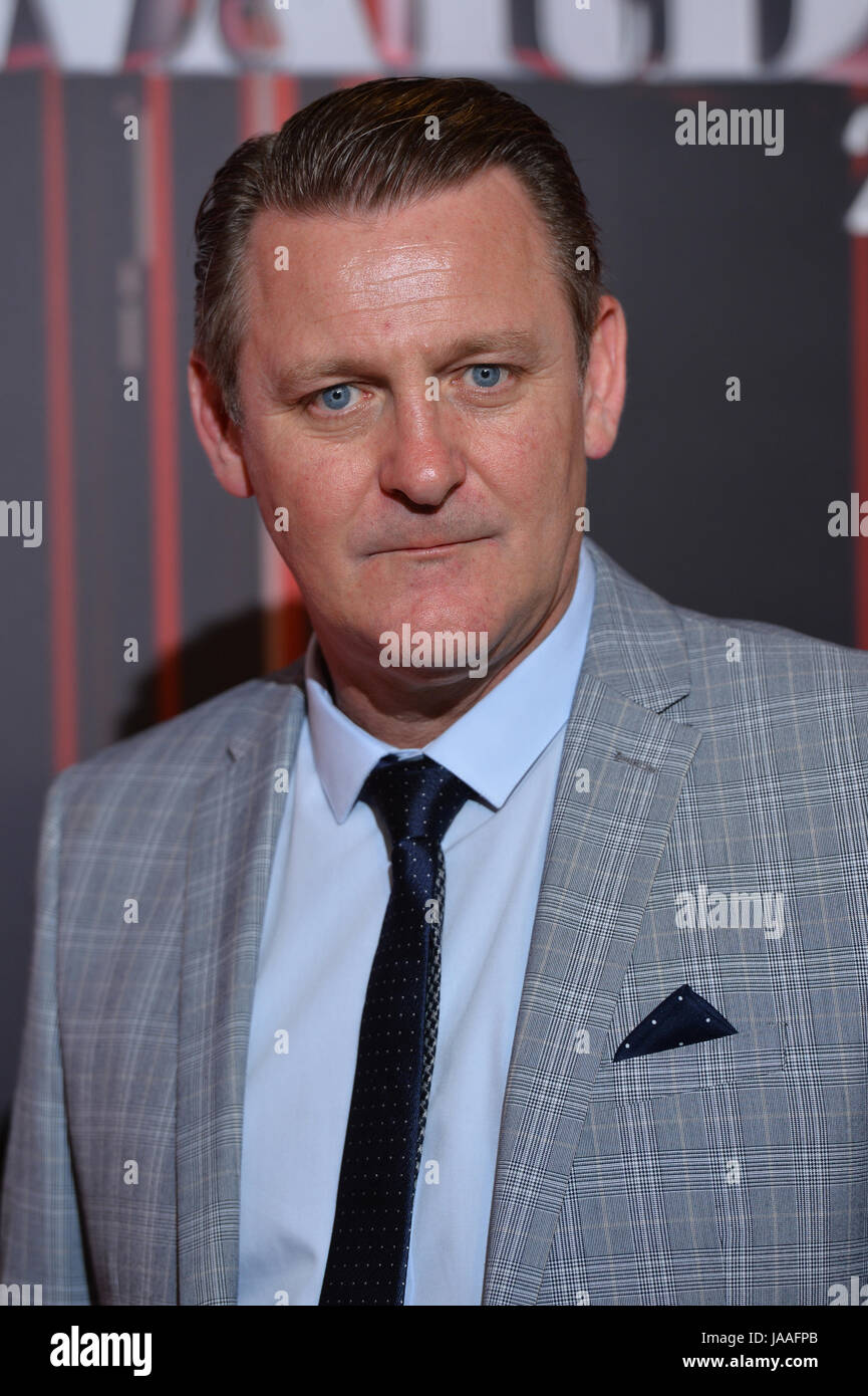 Chris Walker attending the British Soap Awards 2017 at The Lowry ...