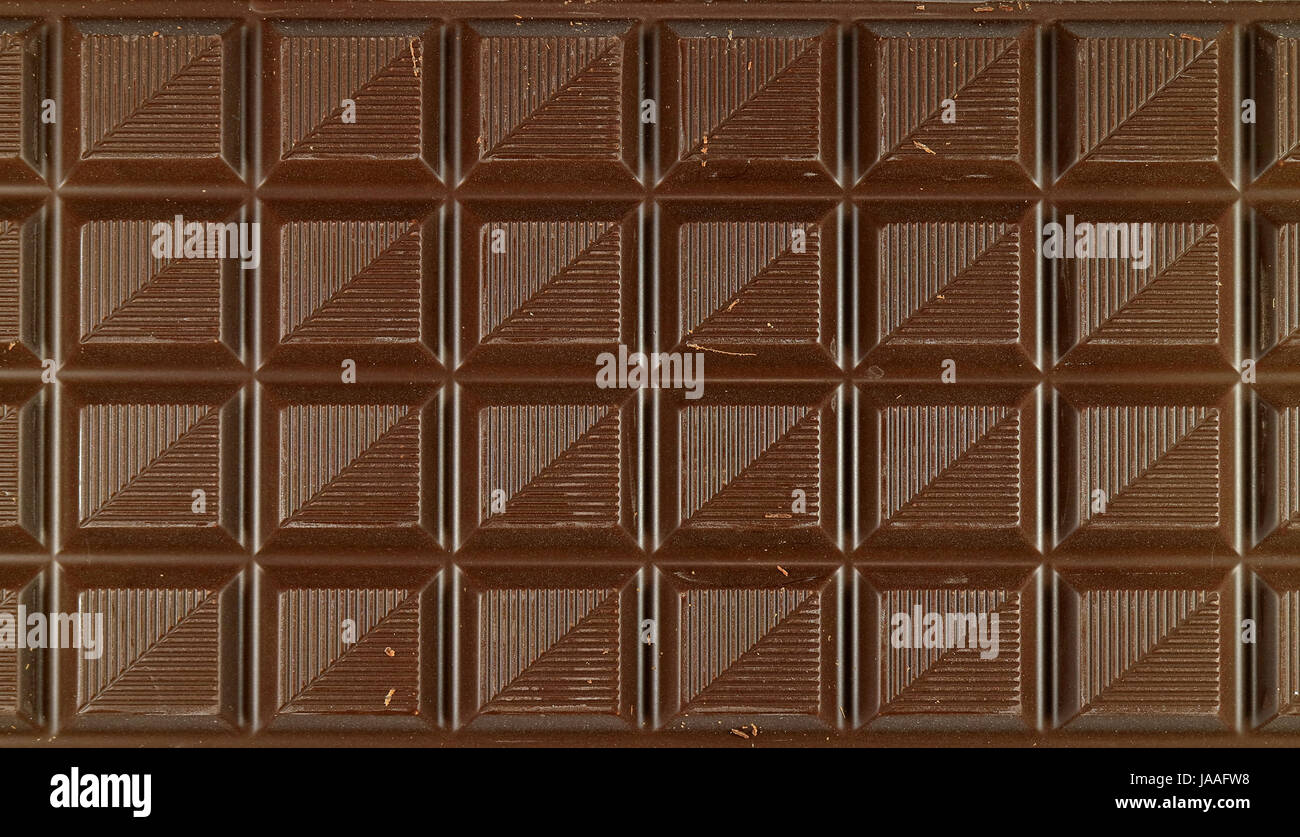 Top View of Dark Chocolate Bar, Closed up for Background, Texture Stock ...