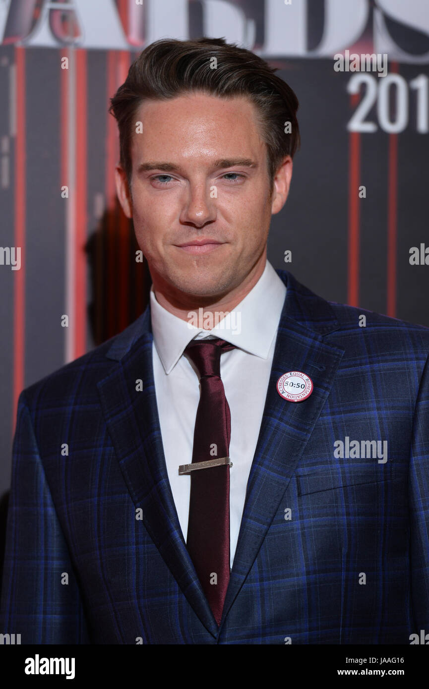 Andy Moss attending the British Soap Awards 2017 at The Lowry, Salford ...