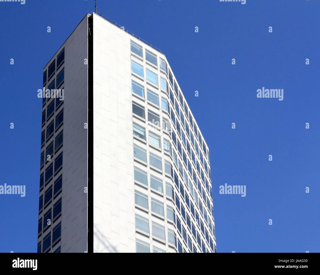 Alpha Tower, a skyscraper in Birmingham, West Midlands, England, Europe ...