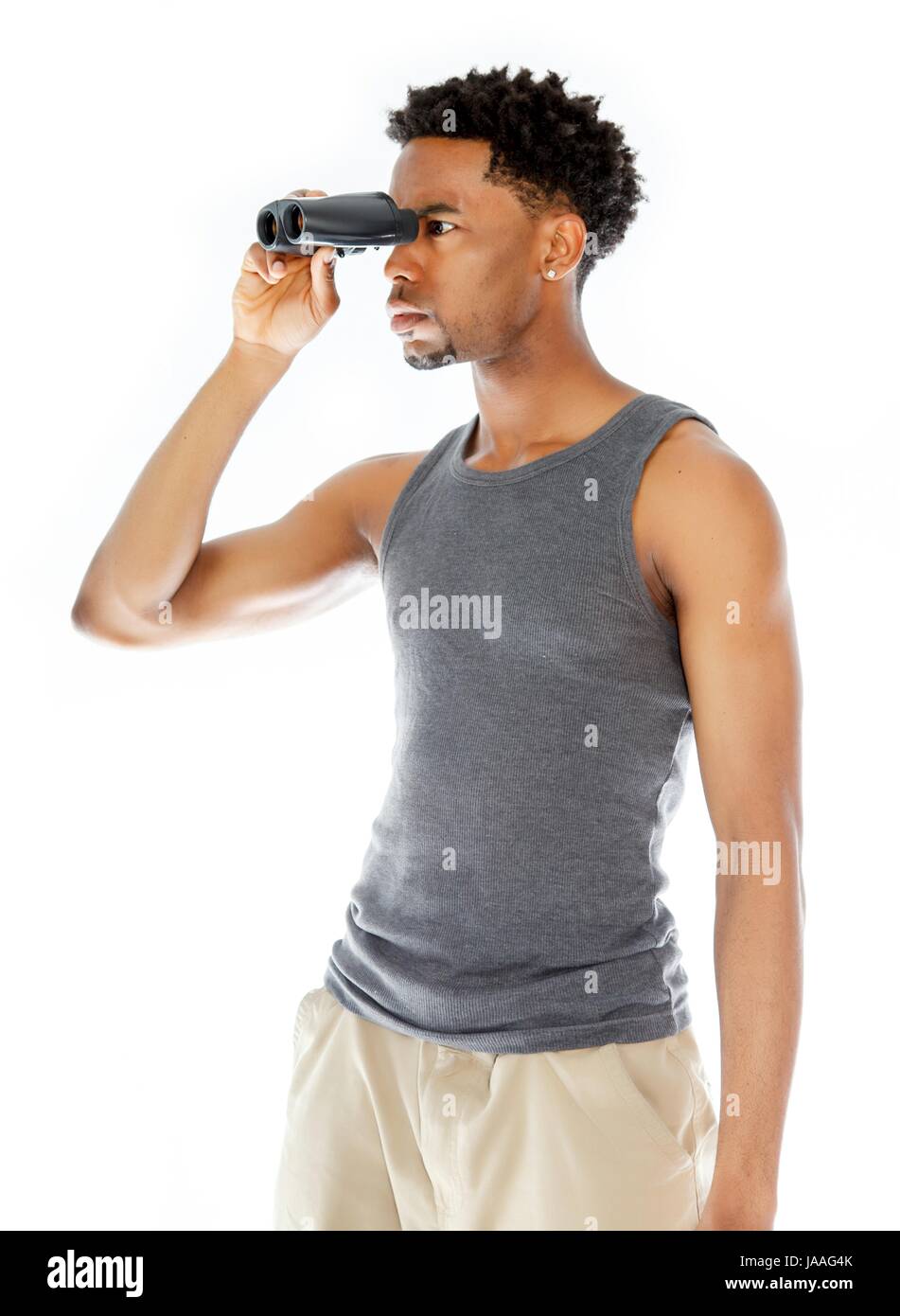 isolated, male, masculine, black, swarthy, jetblack, deep black, look ...