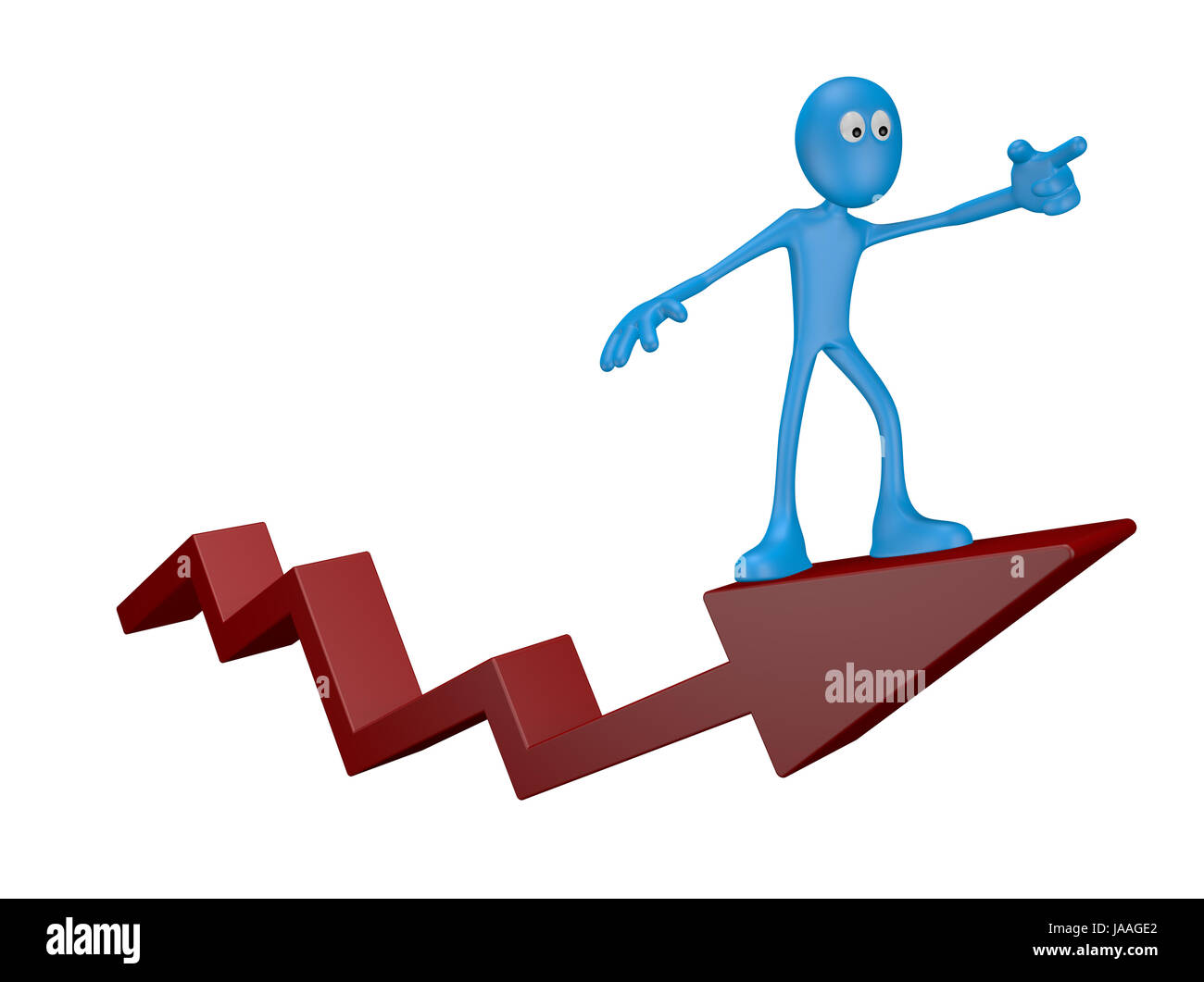 Cartoon show direction hi-res stock photography and images - Alamy