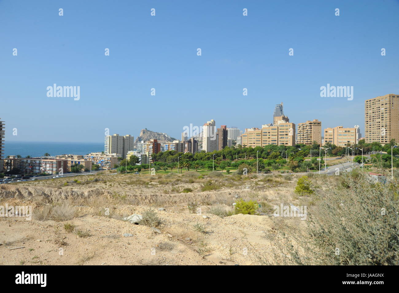 spain, skyline, blue, humans, human beings, people, folk, persons ...