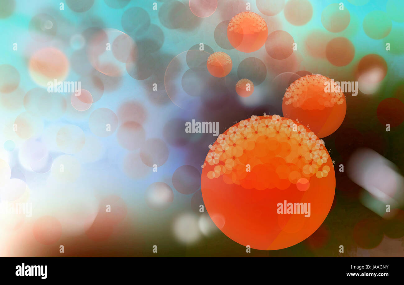 cell pathogen graphic Stock Photo - Alamy