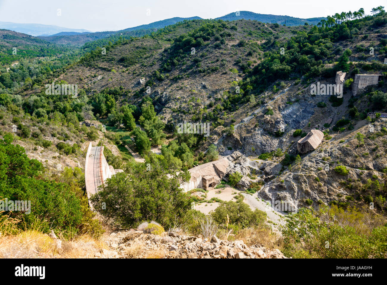 Barrage de malpasset hi-res stock photography and images - Alamy