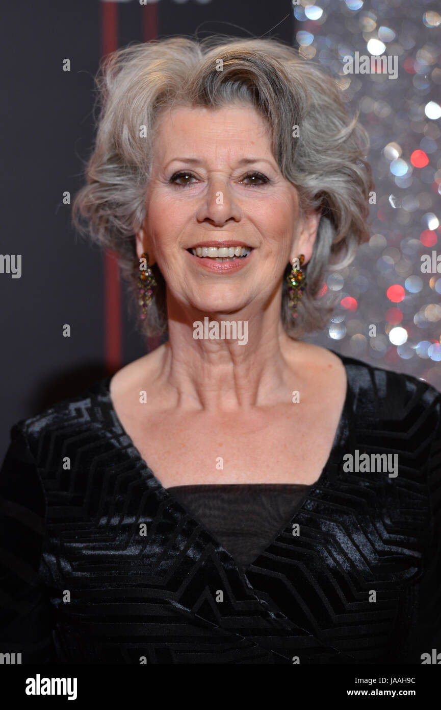 Elizabeth Estensen attending the British Soap Awards 2017 at The Lowry ...