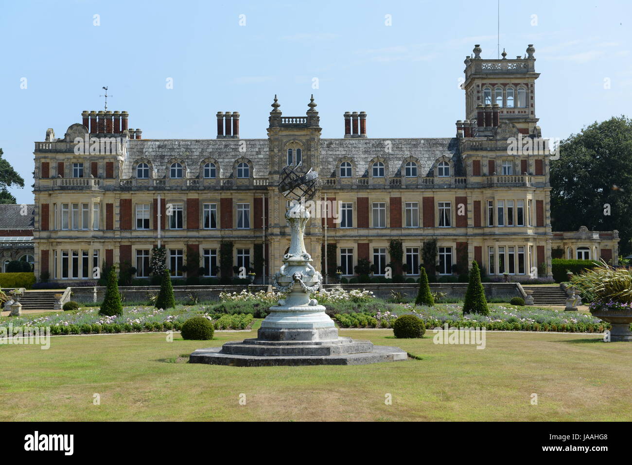 somerleyton hall & gardens Stock Photo - Alamy