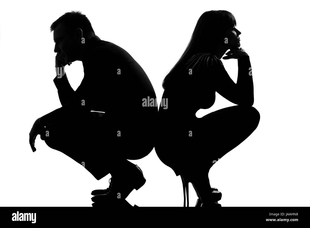 Back shot woman two Black and White Stock Photos & Images - Alamy