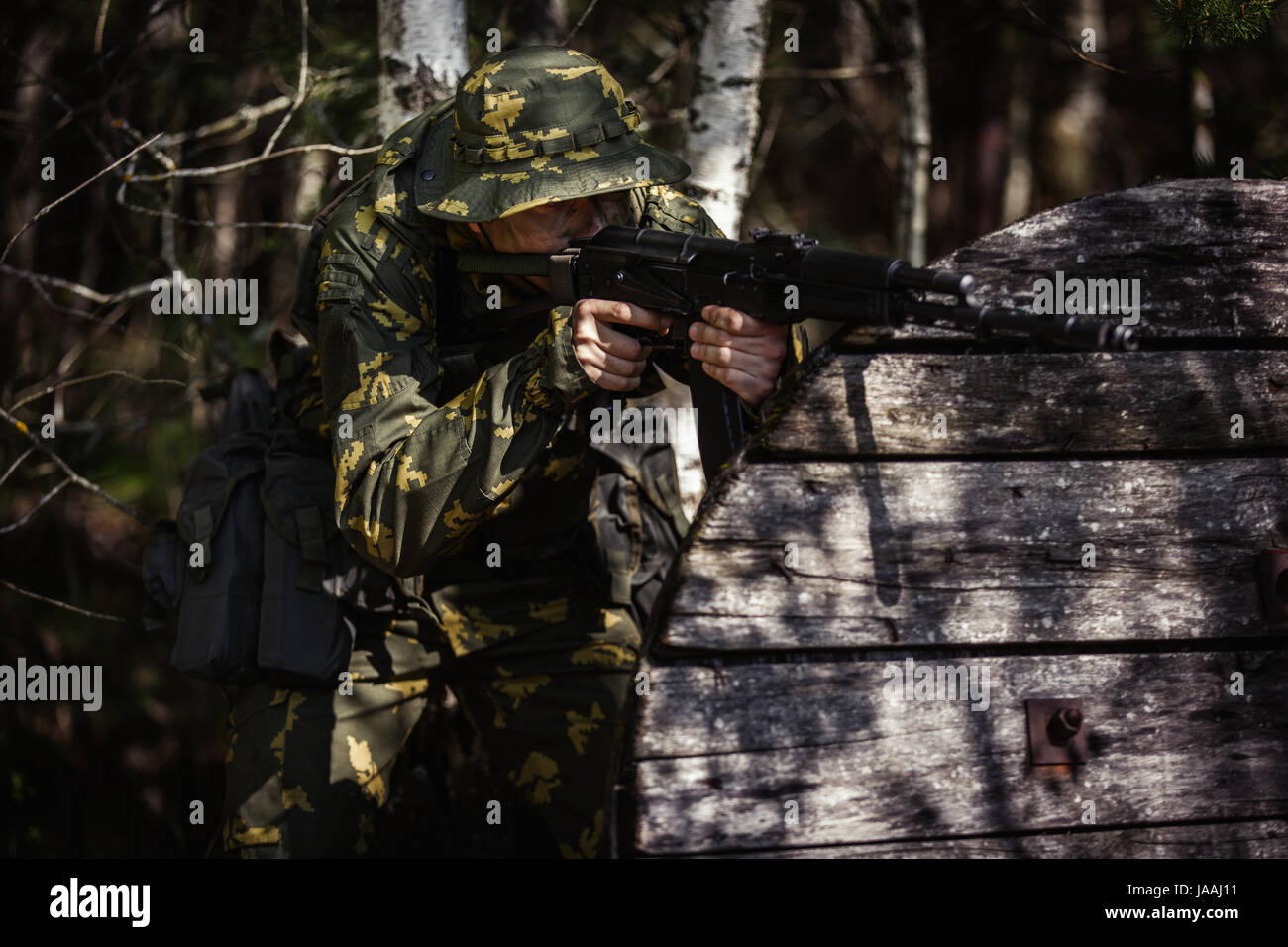 Rookie soldier hi-res stock photography and images - Alamy