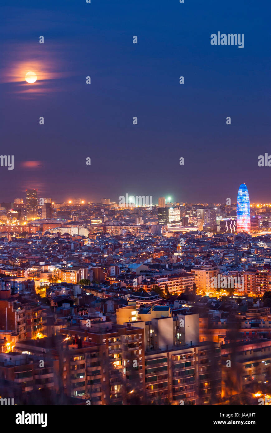 blue, tower, travel, city, town, monument, art, famous, night ...