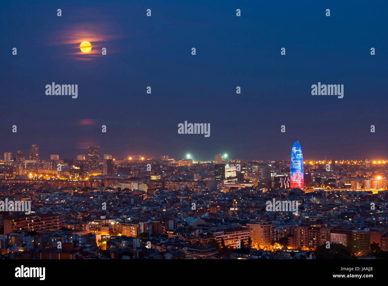 blue, tower, travel, city, town, monument, art, famous, night ...