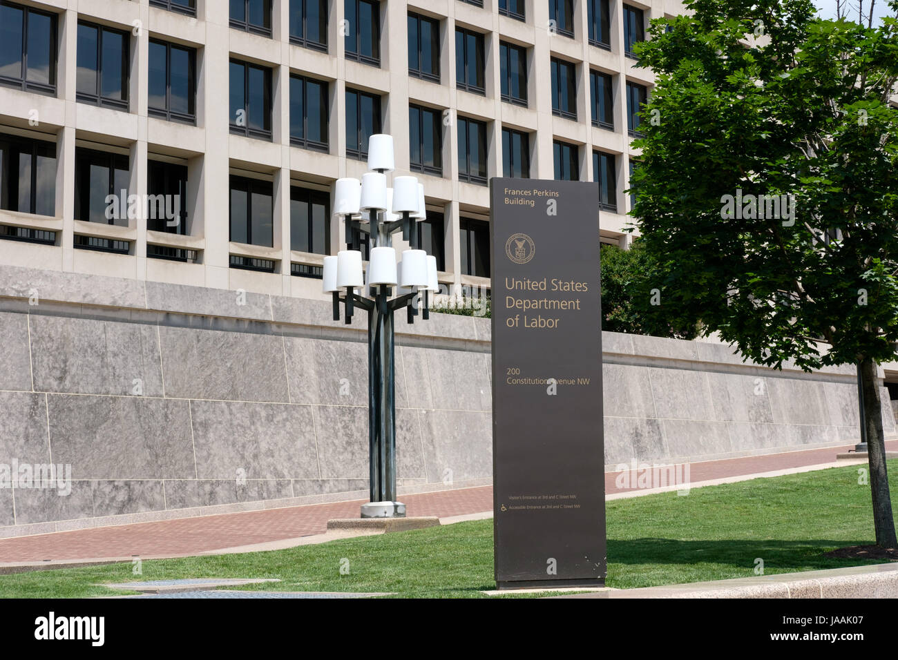 Department of labor hi-res stock photography and images - Alamy